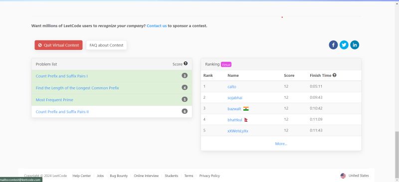 Naman Puri on LinkedIn: #connections #leetcode #codingchallenge # ... Naman Puri on LinkedIn: #connections #leetcode #codingchallenge # ...