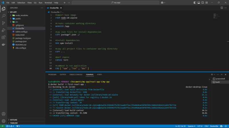 Kavishka Sasindu on LinkedIn: #devops #docker #react #containerization ... Kavishka Sasindu on LinkedIn: #devops #docker #react #containerization ...