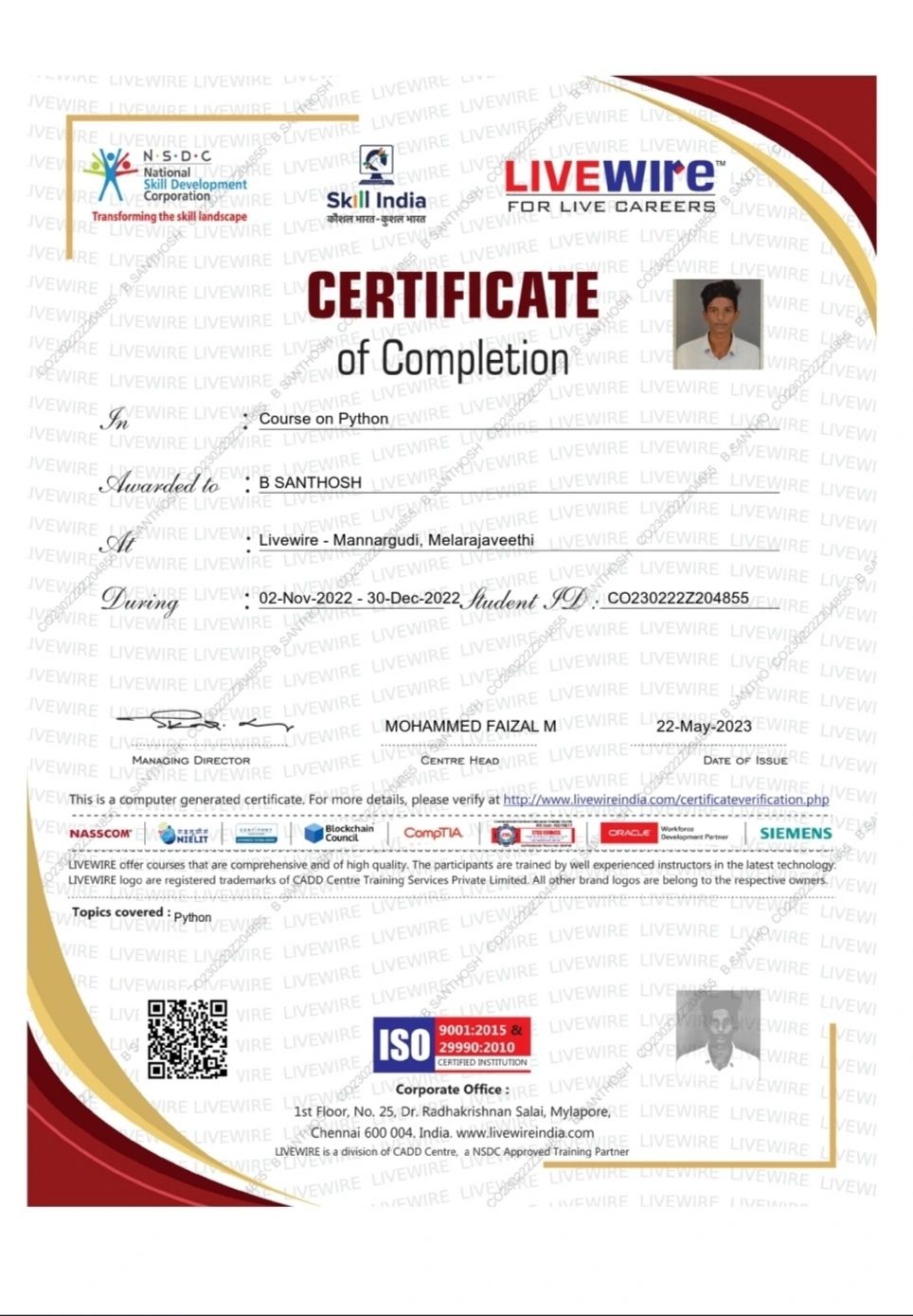 Santhosh B on LinkedIn: #python #python #programming Santhosh B on LinkedIn: #python #python #programming