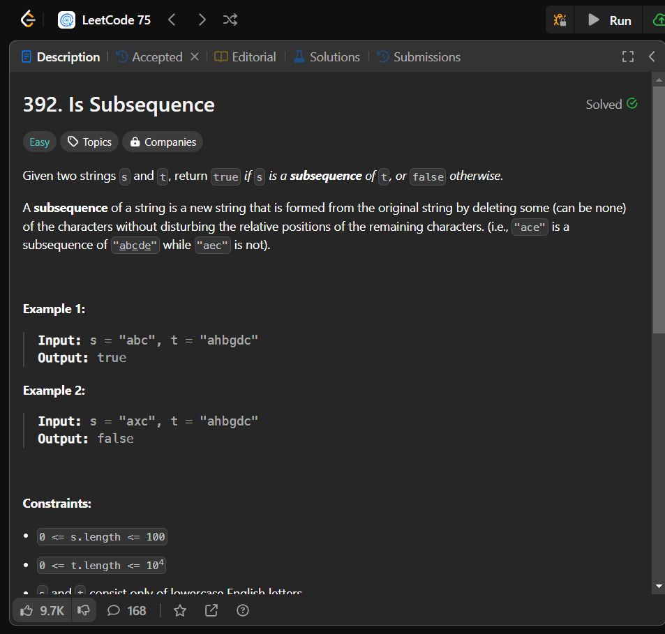 Praneesh Roshan on LinkedIn: #leetcode75 #coding #problemsolving # ... Praneesh Roshan on LinkedIn: #leetcode75 #coding #problemsolving # ...