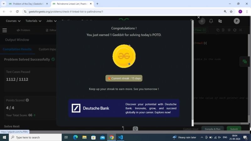 Poojitha Avvari on LinkedIn: #geekstreak2024 #codingchallenge #java # ... Poojitha Avvari on LinkedIn: #geekstreak2024 #codingchallenge #java # ...