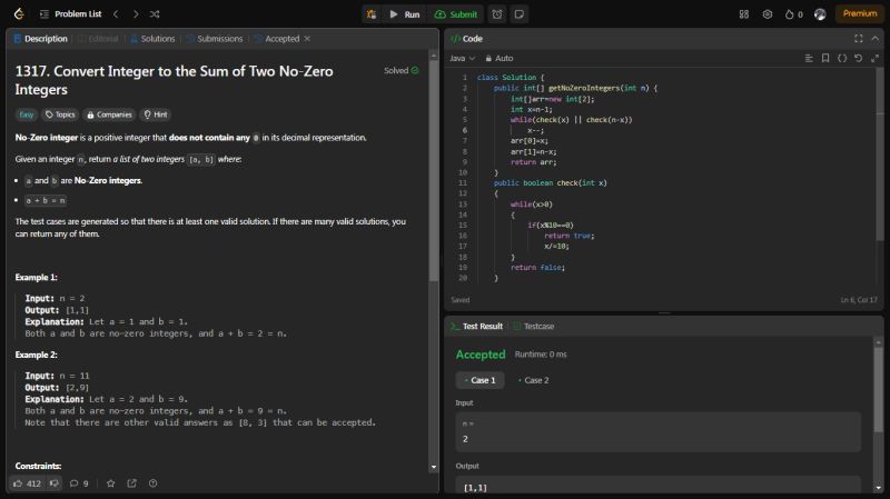 Vishnukumar T on LinkedIn: #dsa #leetcode200 #programming # ... Vishnukumar T on LinkedIn: #dsa #leetcode200 #programming # ...