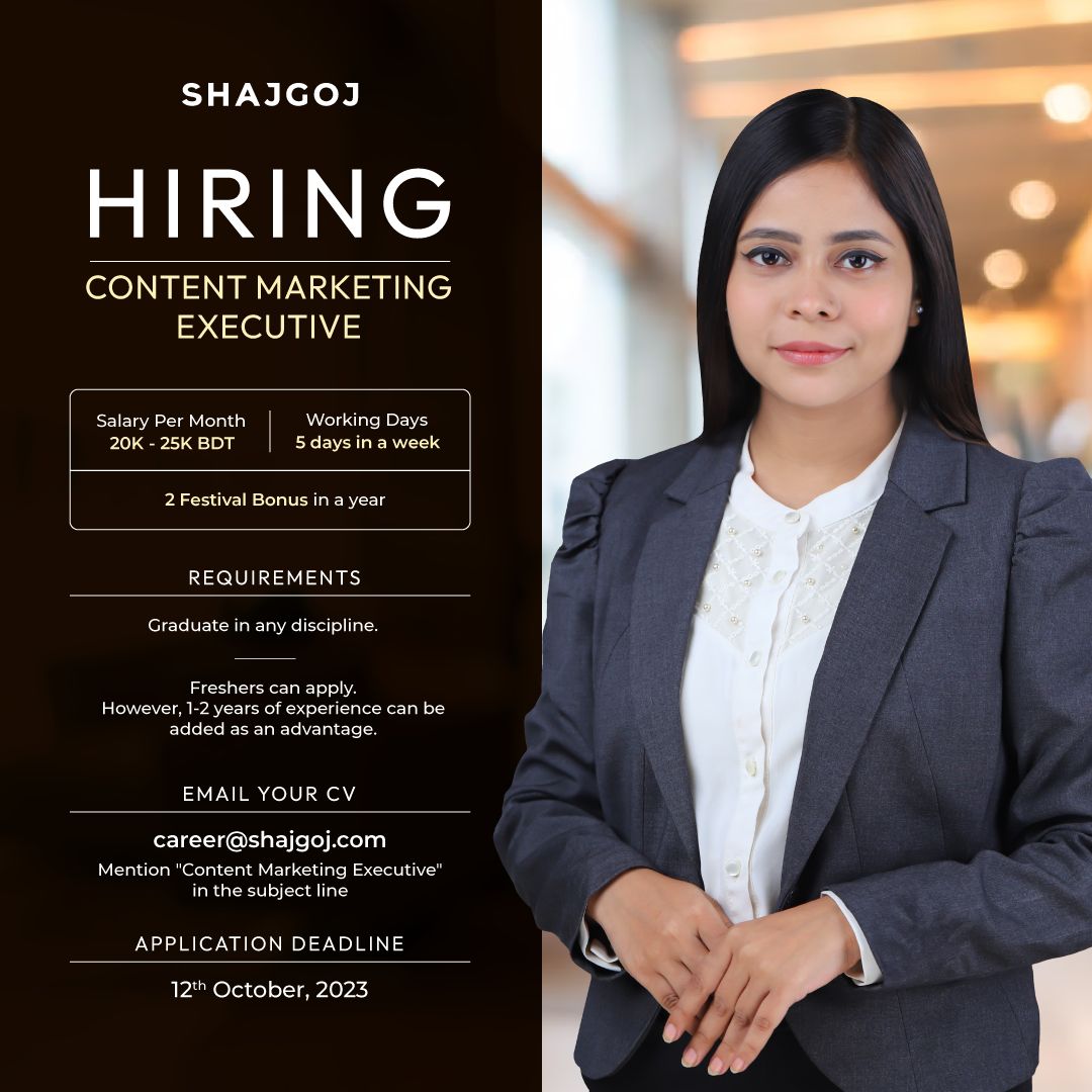#shajgoj #itsyoubutnew #hirings #jobopportunities #jobopening # ... #shajgoj #itsyoubutnew #hirings #jobopportunities #jobopening # ...