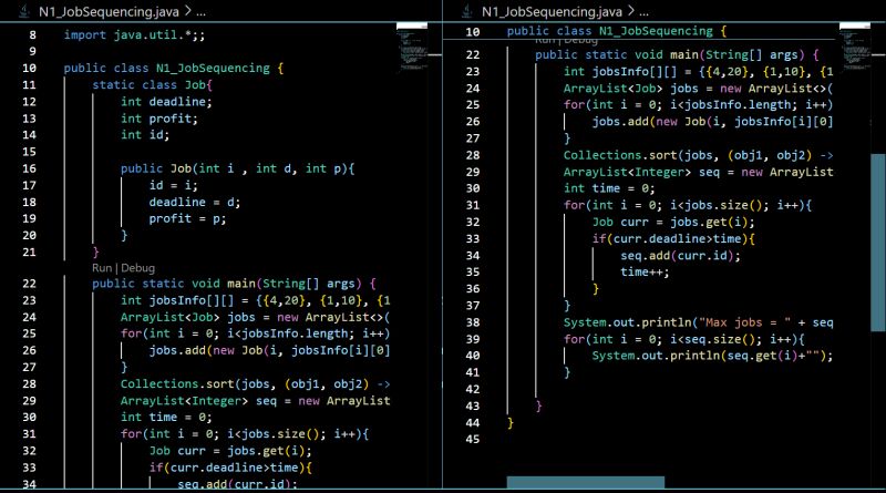 Sameer Kumar on LinkedIn: #100daysofcodingchallenge #greedyalgorithm # ... Sameer Kumar on LinkedIn: #100daysofcodingchallenge #greedyalgorithm # ...