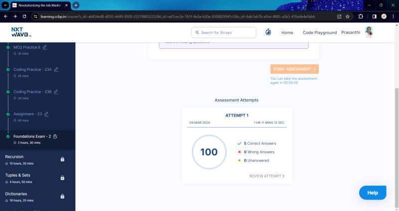 Prasanthi Chenna on LinkedIn: #100daysofcode #python #nxtwave #ccbp # ... Prasanthi Chenna on LinkedIn: #100daysofcode #python #nxtwave #ccbp # ...