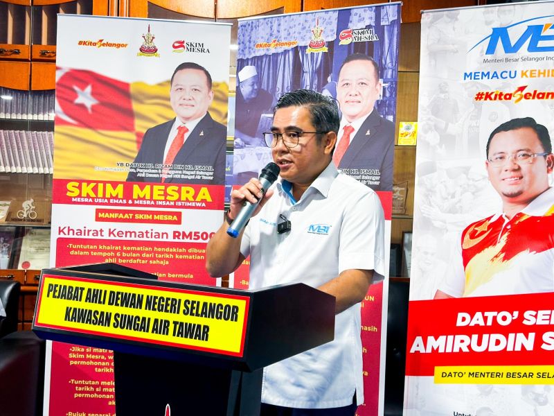Ahmad Azri Zainal Nor on LinkedIn: #kitaselangor #mbicakna Ahmad Azri Zainal Nor on LinkedIn: #kitaselangor #mbicakna