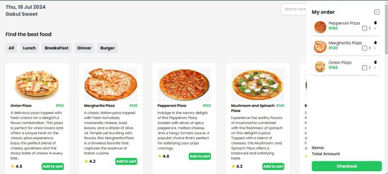 Uttam Maurya on LinkedIn: Food ordering App using React js and Redux Uttam Maurya on LinkedIn: Food ordering App using React js and Redux