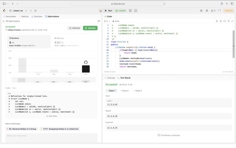 Abhay Chauhan on LinkedIn: #100daysofcode #leetcode #codingchallenge # ... Abhay Chauhan on LinkedIn: #100daysofcode #leetcode #codingchallenge # ...