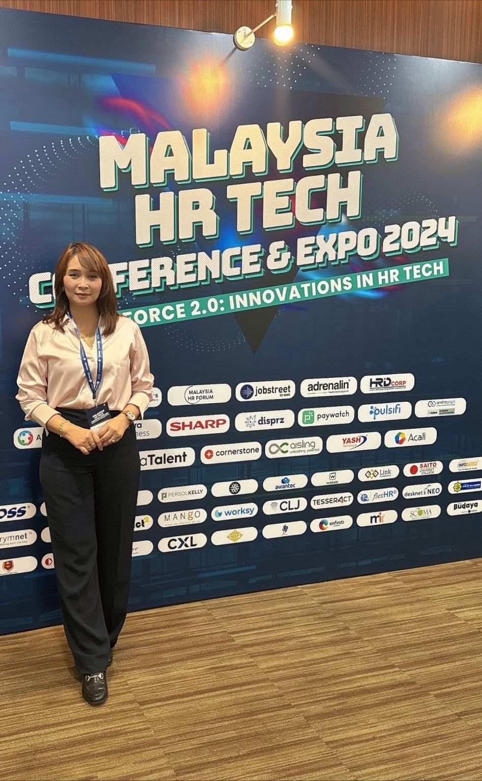 Mazlina Mokhtar on LinkedIn: #malaysiahrtechconference #hr #hrsoftware Mazlina Mokhtar on LinkedIn: #malaysiahrtechconference #hr #hrsoftware