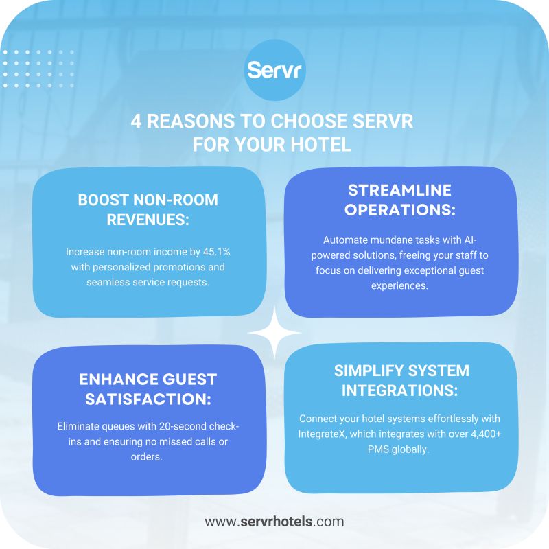 #hospitality #guestexperience #hotelmanagement #servr #ai… | Adi Peretz #hospitality #guestexperience #hotelmanagement #servr #ai… | Adi Peretz