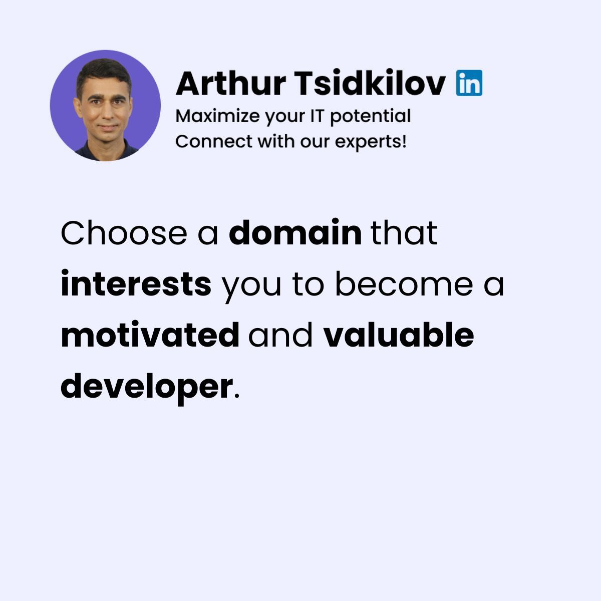 Arthur Tsidkilov on LinkedIn: In the dynamic realm of software ... Arthur Tsidkilov on LinkedIn: In the dynamic realm of software ...