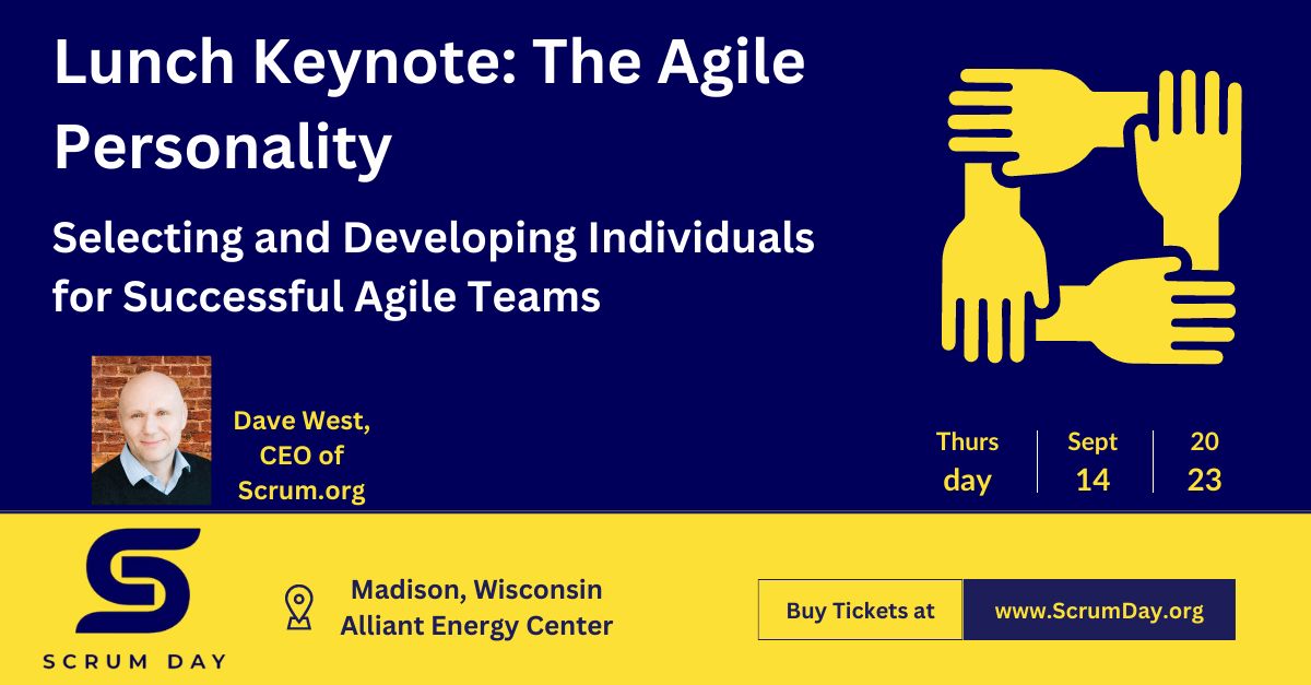 Hear from Scrum.org CEO Dave West about Selecting and Developing ... Hear from Scrum.org CEO Dave West about Selecting and Developing ...