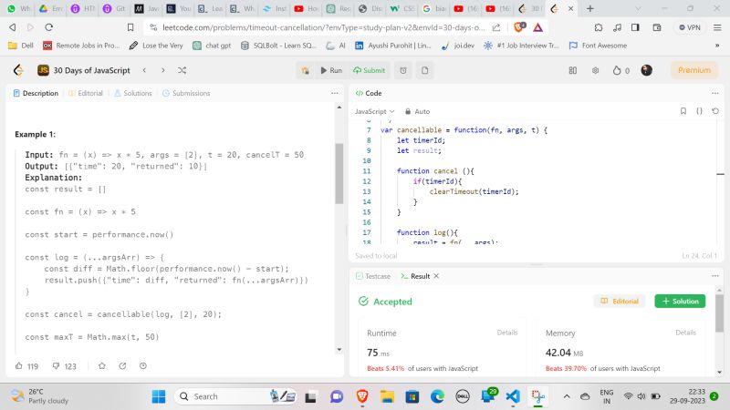 Ayushi Purohit on LinkedIn: #100daysofcodechallenge #javascript # ... Ayushi Purohit on LinkedIn: #100daysofcodechallenge #javascript # ...