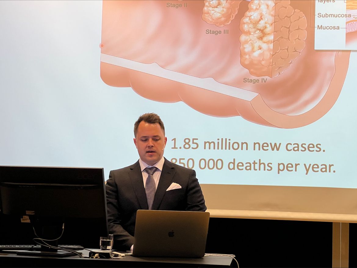 A great day today when my PhD student Eirik Høye defended his thesis ... A great day today when my PhD student Eirik Høye defended his thesis ...