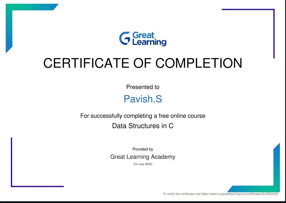 #datastructures #cprogramming #greatlearning #continuousimprovement ... #datastructures #cprogramming #greatlearning #continuousimprovement ...