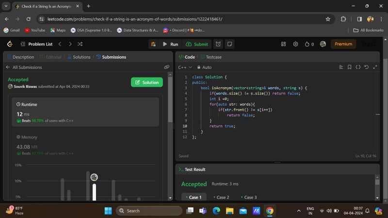 Souvik Biswas on LinkedIn: #30daysofcodewithtcp #tcpnitrr2024 #leetcode Souvik Biswas on LinkedIn: #30daysofcodewithtcp #tcpnitrr2024 #leetcode