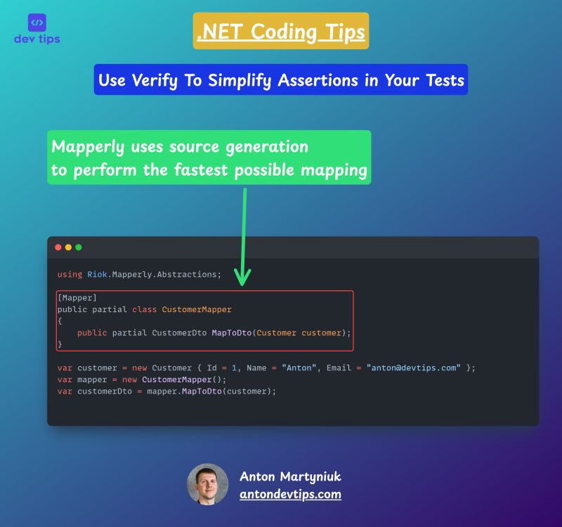 Anton Martyniuk on LinkedIn: #csharp #dotnet #aspnetcore #programming # ... Anton Martyniuk on LinkedIn: #csharp #dotnet #aspnetcore #programming # ...
