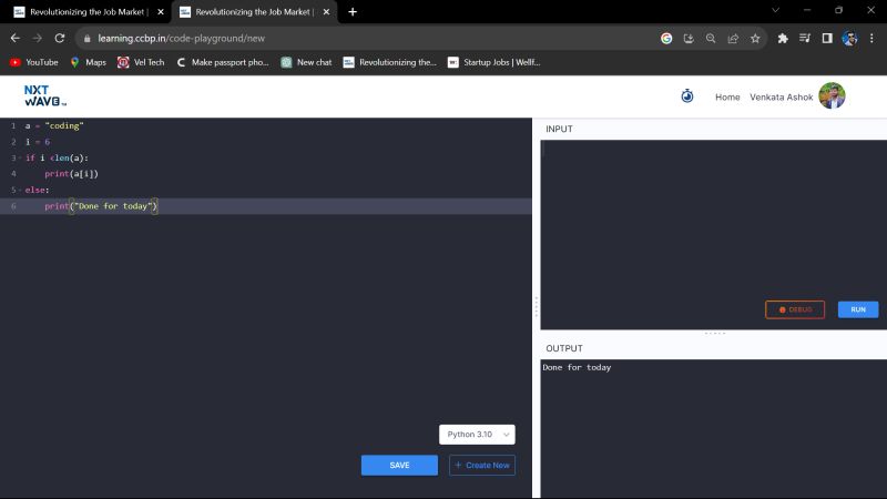 Venkata Ashok Shava on LinkedIn: #day32 #pythonprogramming #nxtwaveccbp ... Venkata Ashok Shava on LinkedIn: #day32 #pythonprogramming #nxtwaveccbp ...