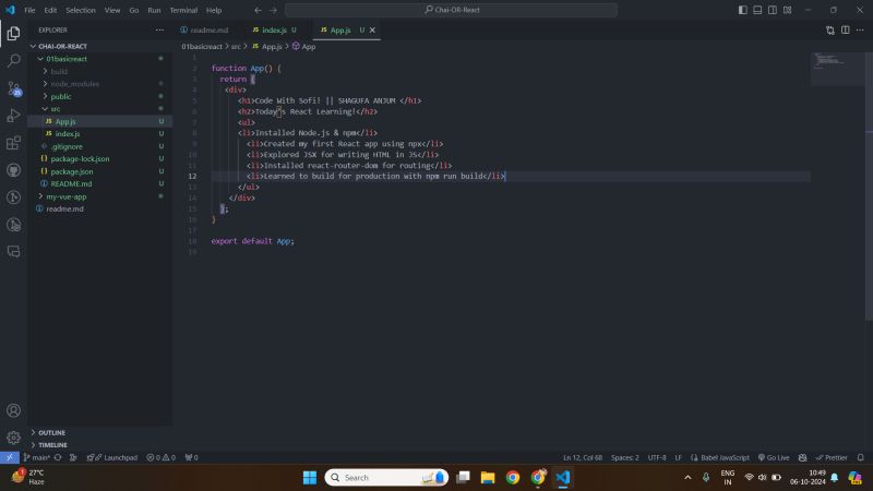 SHAGUFA ANJUM on LinkedIn: #reactjs #webdevelopment #learning #frontend ... SHAGUFA ANJUM on LinkedIn: #reactjs #webdevelopment #learning #frontend ...