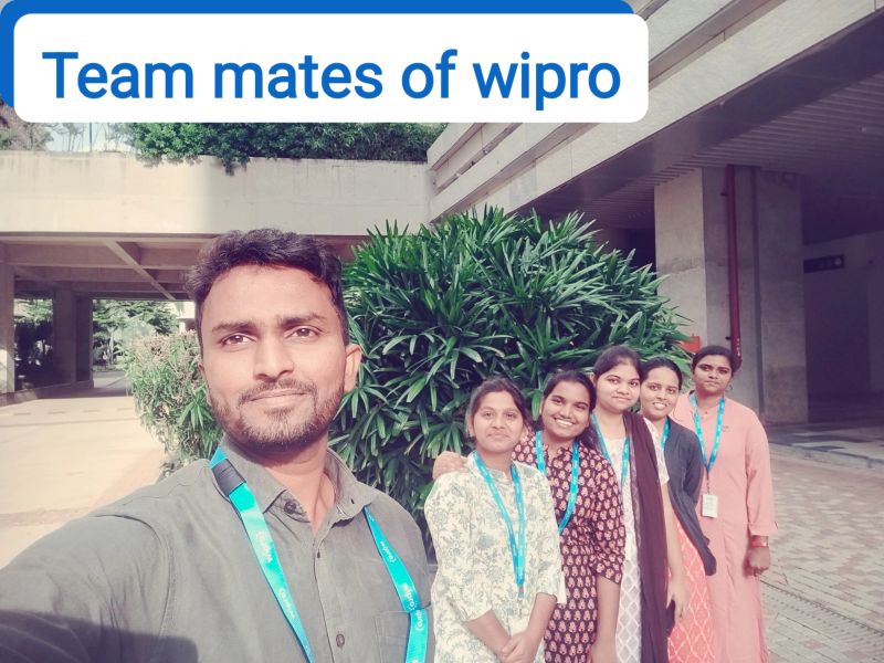 BHANU VEERA SIVA KUMAR TIRUMALANEDI on LinkedIn: Team mates at Wipro ... BHANU VEERA SIVA KUMAR TIRUMALANEDI on LinkedIn: Team mates at Wipro ...