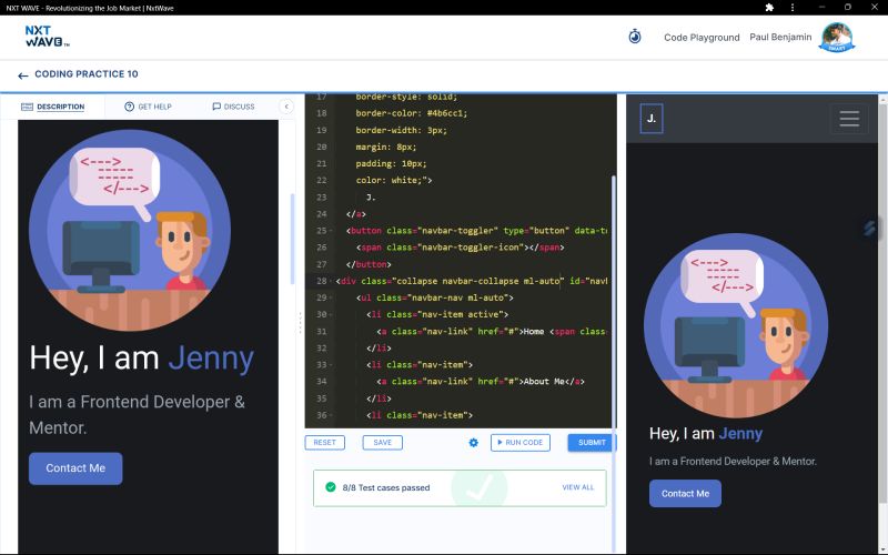 Paul Benjamin Felix on LinkedIn: #11dayofaprilcodechallenge #htmlcss # ... Paul Benjamin Felix on LinkedIn: #11dayofaprilcodechallenge #htmlcss # ...