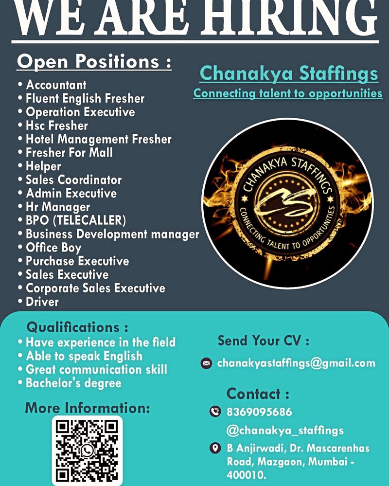 We are hiring | Chandan Kumar Kanojiya We are hiring | Chandan Kumar Kanojiya