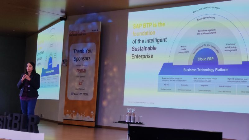 Vara Prasad Thatikonda on LinkedIn: #sitblr #sapcommunity Vara Prasad Thatikonda on LinkedIn: #sitblr #sapcommunity