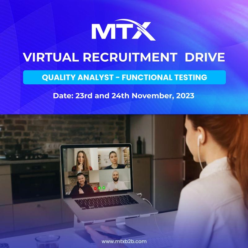 Mohit Tiwari on LinkedIn: #hiring #virtual #recruitment #drive Mohit Tiwari on LinkedIn: #hiring #virtual #recruitment #drive