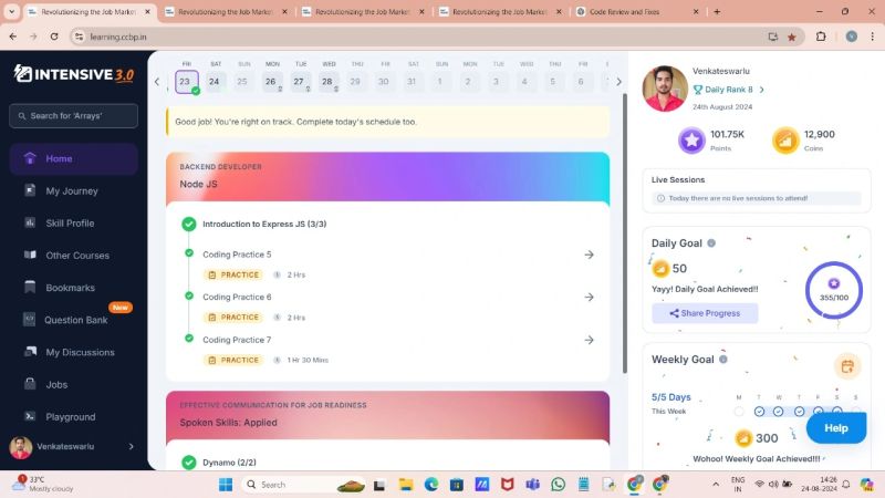 Venkateswarlu Koppula on LinkedIn: #day80 #nxtwave #ccbp #nxtwave ... Venkateswarlu Koppula on LinkedIn: #day80 #nxtwave #ccbp #nxtwave ...