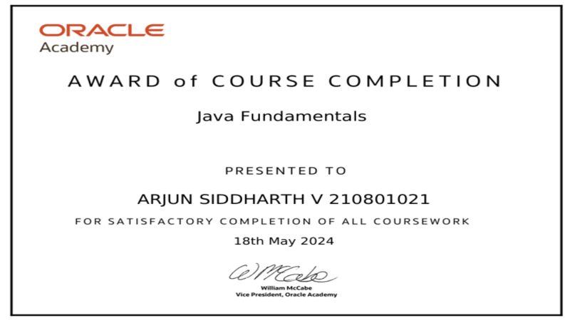 #javafundamentals #oracleacademy #certification #java # ... #javafundamentals #oracleacademy #certification #java # ...