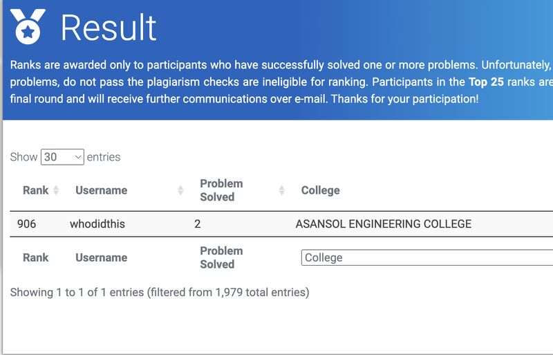 Subhadeep Pathak on LinkedIn: #codevita #programming #codingchallenges ... Subhadeep Pathak on LinkedIn: #codevita #programming #codingchallenges ...