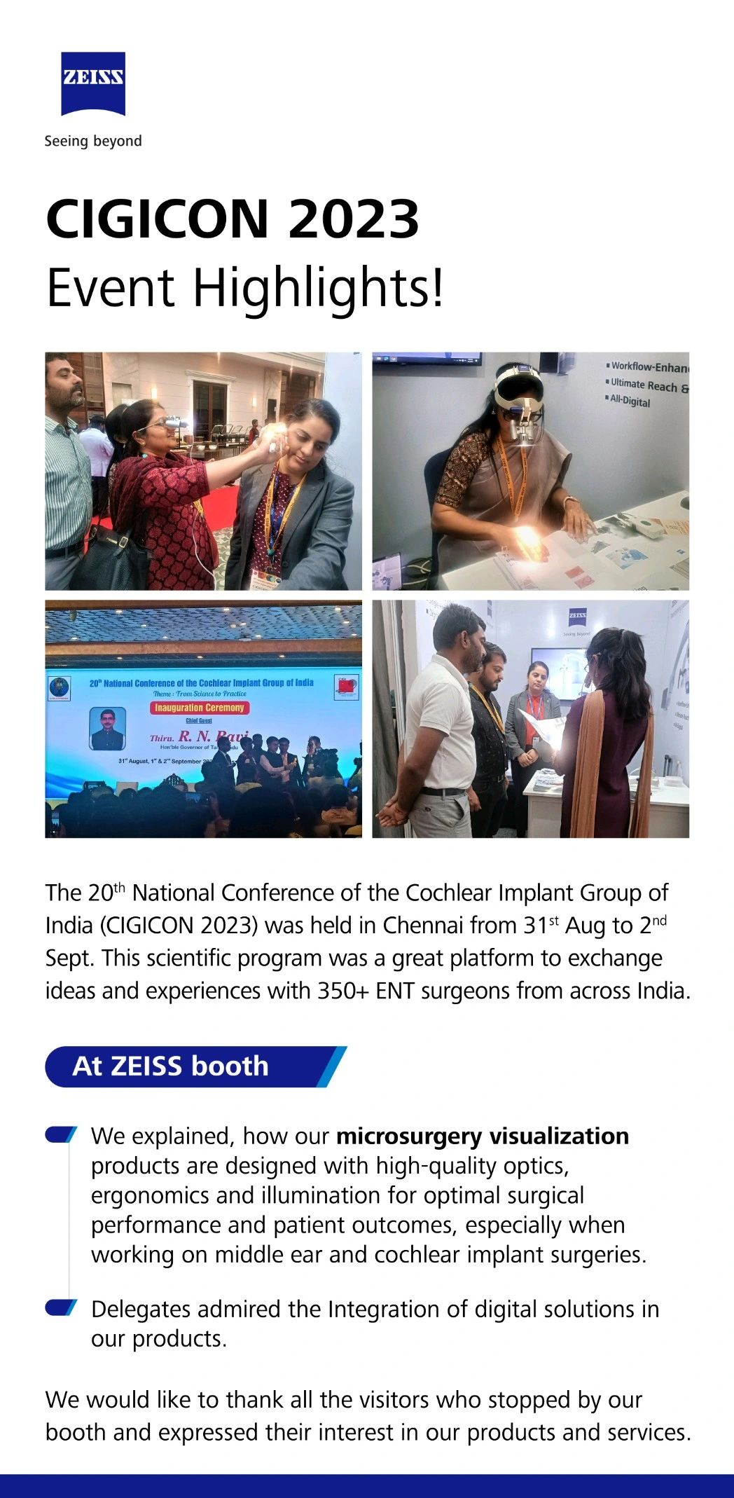 Mohammed Afzal on LinkedIn: #ent #cochlear #surgery #conference #zeiss ... Mohammed Afzal on LinkedIn: #ent #cochlear #surgery #conference #zeiss ...