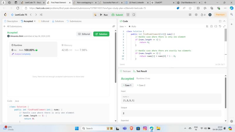 Himanshu Bisht on LinkedIn: #100daysofcode #leetcode #dsa # ... Himanshu Bisht on LinkedIn: #100daysofcode #leetcode #dsa # ...