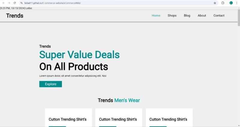 Laiba Perween on LinkedIn: #webdevelopment #html #css #javascript # ... Laiba Perween on LinkedIn: #webdevelopment #html #css #javascript # ...
