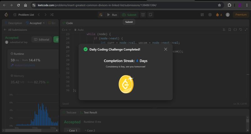 Zahoorahmed Sayyad on LinkedIn: #100daysofcode #leetcode #codingchallenge Zahoorahmed Sayyad on LinkedIn: #100daysofcode #leetcode #codingchallenge