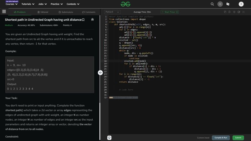 Lalit Negi on LinkedIn: #365daysofcode #python #graphalgorithms # ... Lalit Negi on LinkedIn: #365daysofcode #python #graphalgorithms # ...