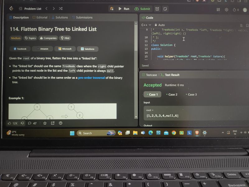 Harsh Kumar on LinkedIn: #day73 #coding #problemsolving # ... Harsh Kumar on LinkedIn: #day73 #coding #problemsolving # ...
