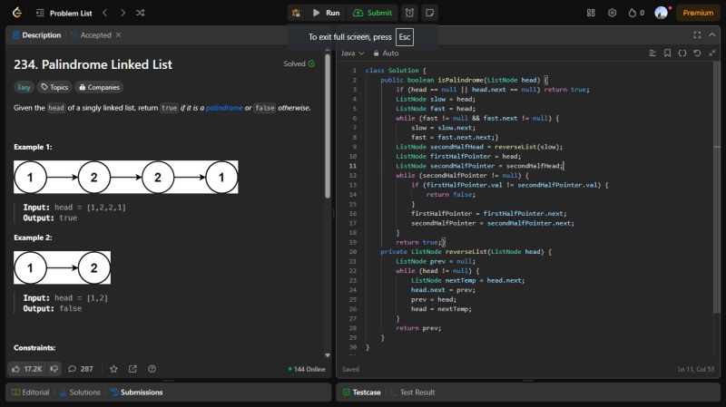 #100daysofcode #100daysofcode #leetcode #java #linkedlist #dsa ... #100daysofcode #100daysofcode #leetcode #java #linkedlist #dsa ...