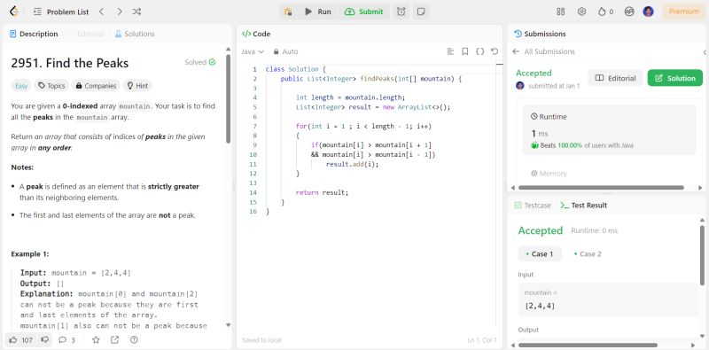 Resolved One LeetCode Problem | Cherakala Gireesh posted on the topic ... Resolved One LeetCode Problem | Cherakala Gireesh posted on the topic ...
