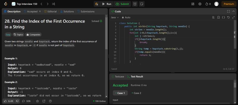 Sachin M on LinkedIn: #java #coding #leetcode #dsa #algorithms ... Sachin M on LinkedIn: #java #coding #leetcode #dsa #algorithms ...