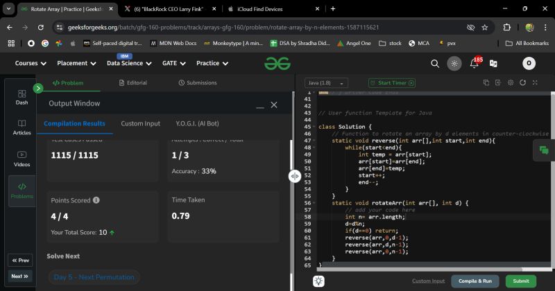 #gfg160 #geekstreak2025 #dsa #codingchallenge | Om Ranjan #gfg160 #geekstreak2025 #dsa #codingchallenge | Om Ranjan