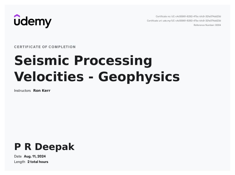 P R Deepak on LinkedIn: #udemy #seismic_processing #ronn_kerr #houston ... P R Deepak on LinkedIn: #udemy #seismic_processing #ronn_kerr #houston ...