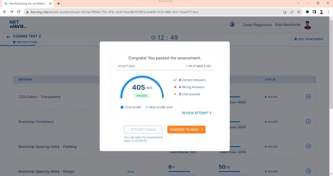 Bala Manikanta on LinkedIn: #day21 #30daysofcode #ccbp #nxtwave # ... Bala Manikanta on LinkedIn: #day21 #30daysofcode #ccbp #nxtwave # ...