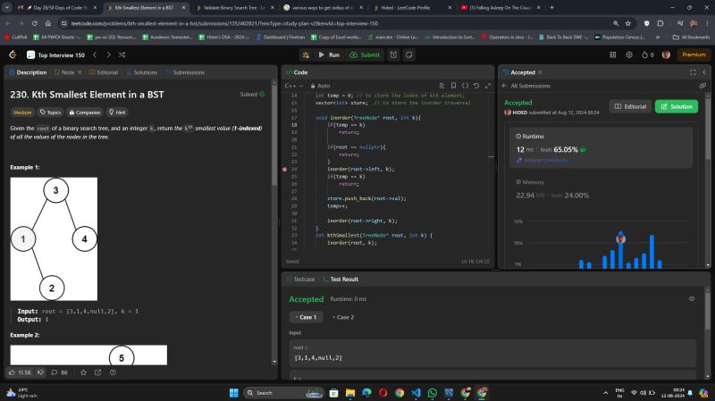 LeetCode solved LeetCode solved