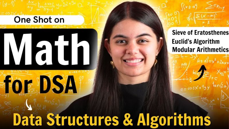 🚀 Math for DSA – A Game Changer! 📚 As I continue my DSA journey, I ... 🚀 Math for DSA – A Game Changer! 📚 As I continue my DSA journey, I ...