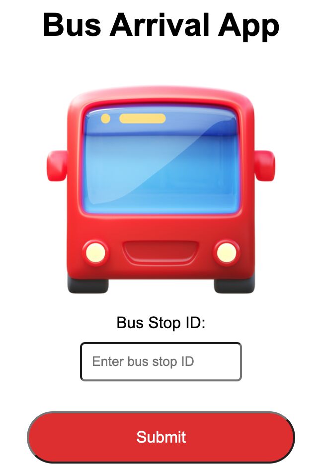 Completed a project on bus arrival app with Sigma School | Giuseppina ... Completed a project on bus arrival app with Sigma School | Giuseppina ...
