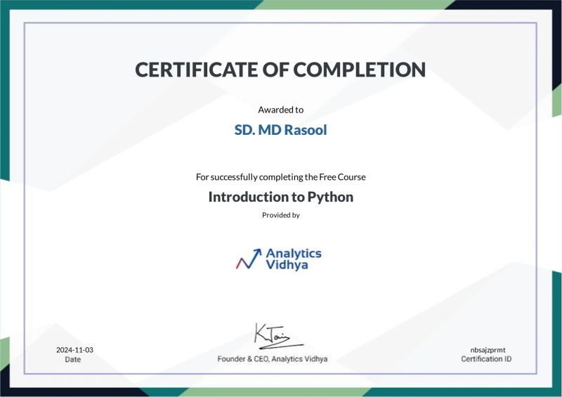 Mohammad Rasool Syed on LinkedIn: #dataanalysis #datascience # ... Mohammad Rasool Syed on LinkedIn: #dataanalysis #datascience # ...