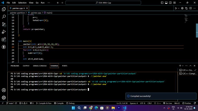 Ajaypal Singh on LinkedIn: #dsa #cplusplus #codingjourney #algorithms # ... Ajaypal Singh on LinkedIn: #dsa #cplusplus #codingjourney #algorithms # ...