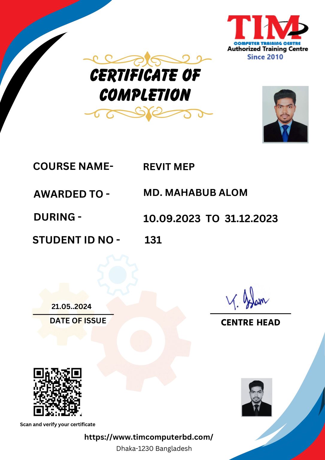 Md. Mahabub Alom on LinkedIn: I am thrilled to announced that I have ... Md. Mahabub Alom on LinkedIn: I am thrilled to announced that I have ...