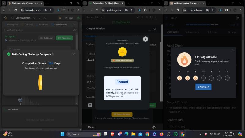 Vijay Singh Saud on LinkedIn: #codingchallenges #leetcode # ... Vijay Singh Saud on LinkedIn: #codingchallenges #leetcode # ...